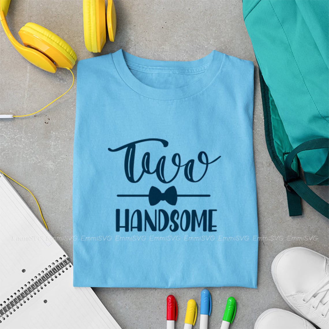 2nd Birthday Boy Svg, Two Handsome Svg. Instant Download.free ...