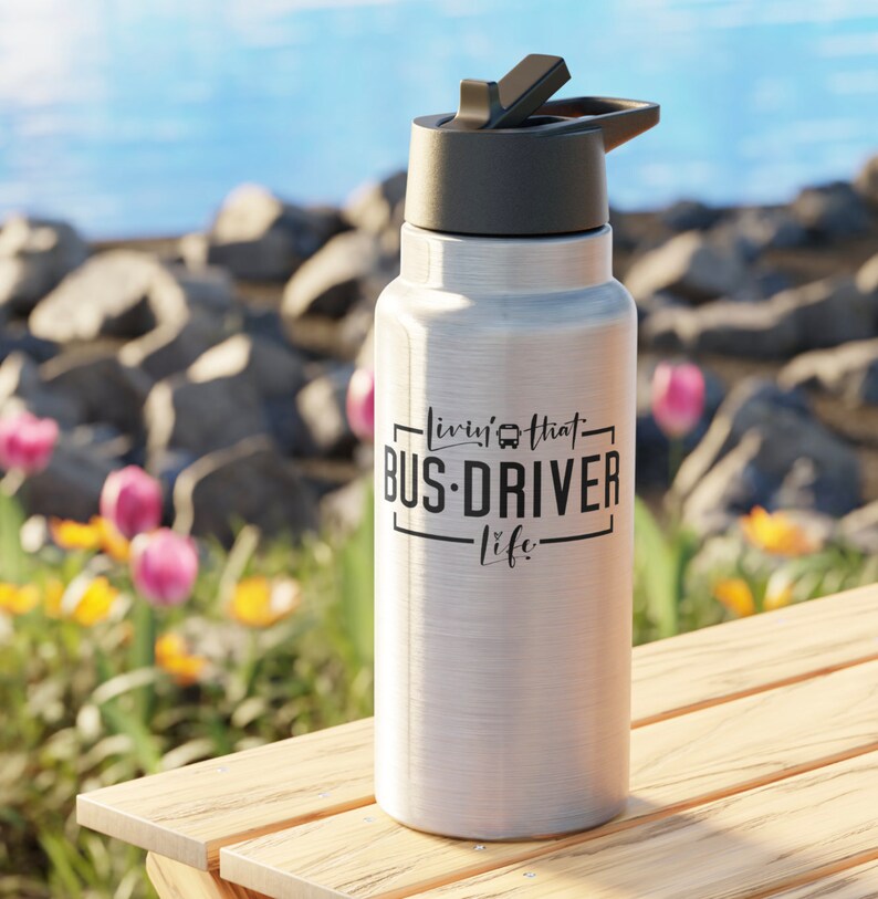 Bus Driver Svg Shirt Design, Livin That Bus Driver Life Svg Files for ...