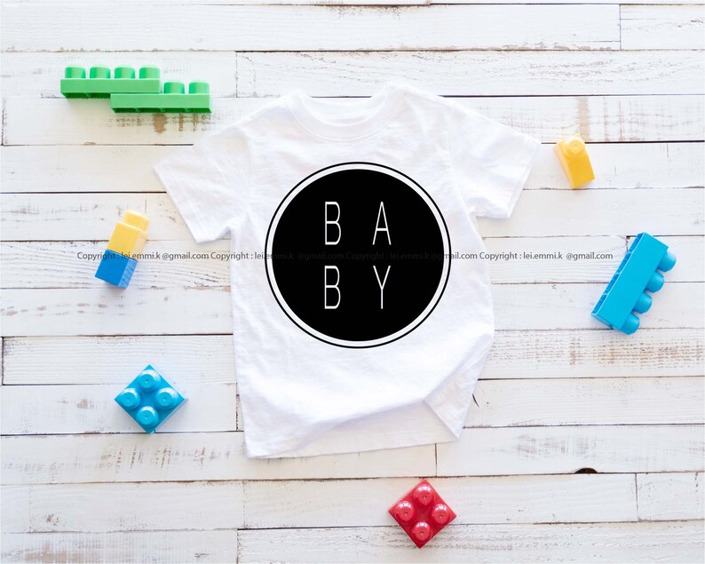 Baby Circle Frame Svg, Baby Logo Svg, Minimalist Design, Round Baby Svg ...