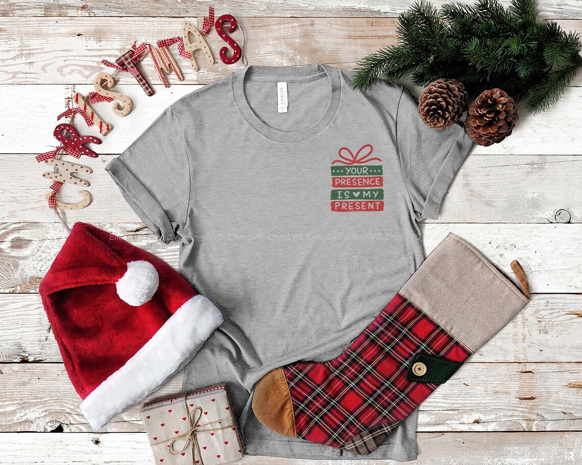 Your Presence is My Present Svg for Cricut and Silhouette - Etsy