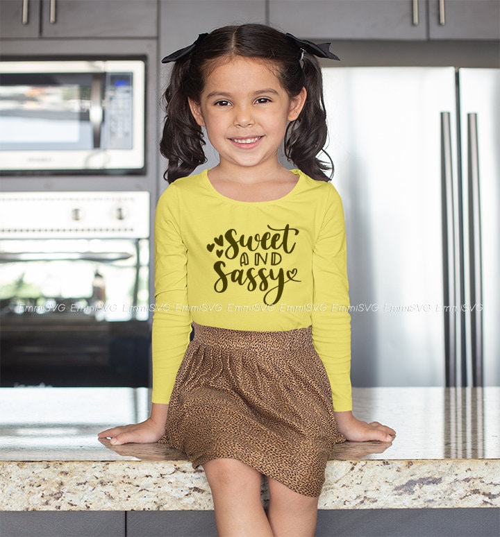 Sweet and Sassy Svg for Cricut and Silhouette Cameo. Free Commercial ...