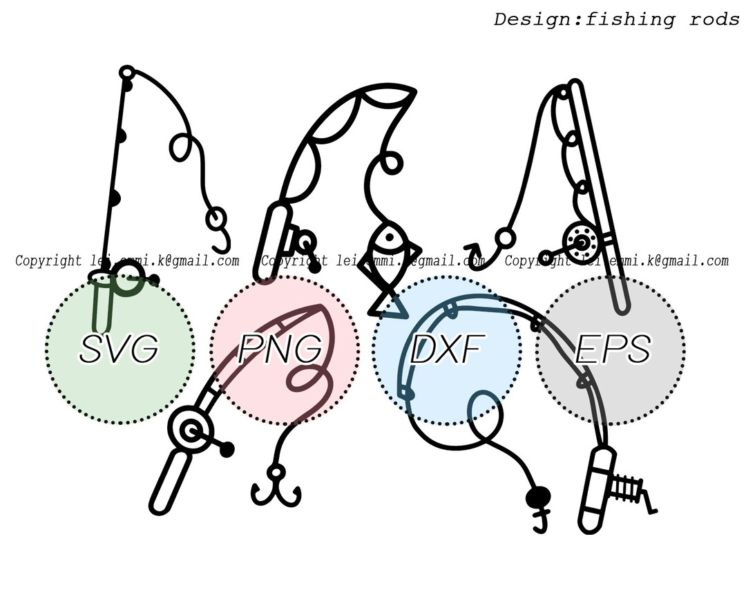 Fishing Rod Svg, Kid Fishing Svg, Cute Fishing Svg, Hand Drawn Svg ...