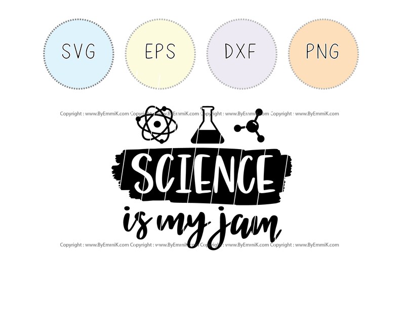 Science teacher svg science is my jam svg instant download | Etsy