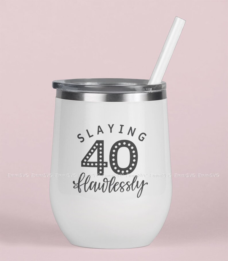 40th Birthday Svg Forty Birthday Birthday Saying Svg Funny - Etsy