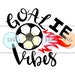 Soccer Goal Vibes Svg Files for Cricut and Silhouette Cameo. Free ...