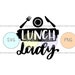 Lunch Lady Svg, Cafeteria Svg, Instant Download Svg,eps,dxf,png, Free ...