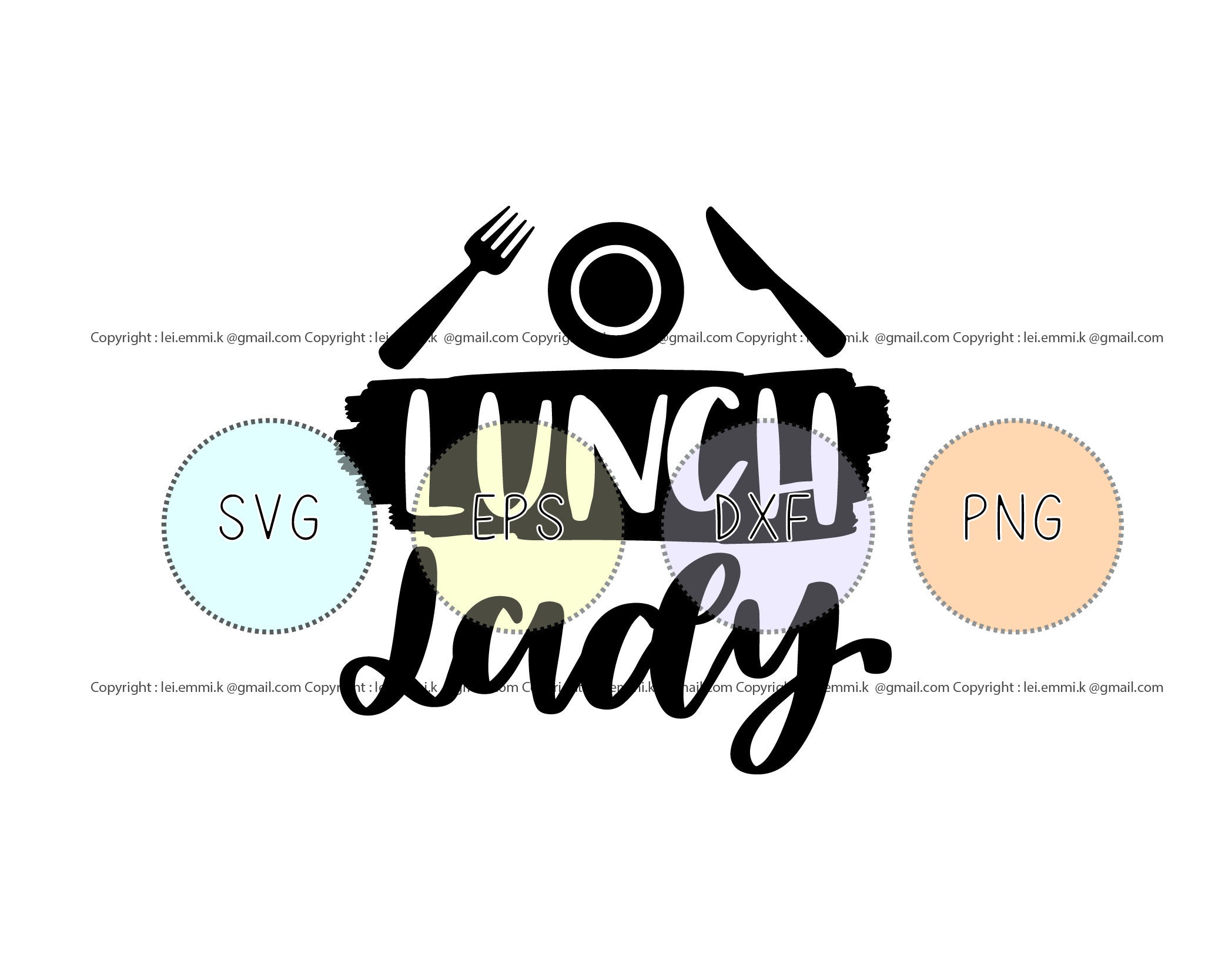 Buy Lunch Lady Svg Cafeteria Svg Instant Download Online in India - Etsy