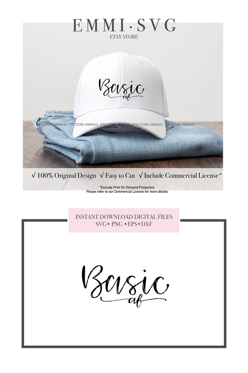 Basic Svg Basic Af Svg Simplicity Svg Back to Basic Svg - Etsy