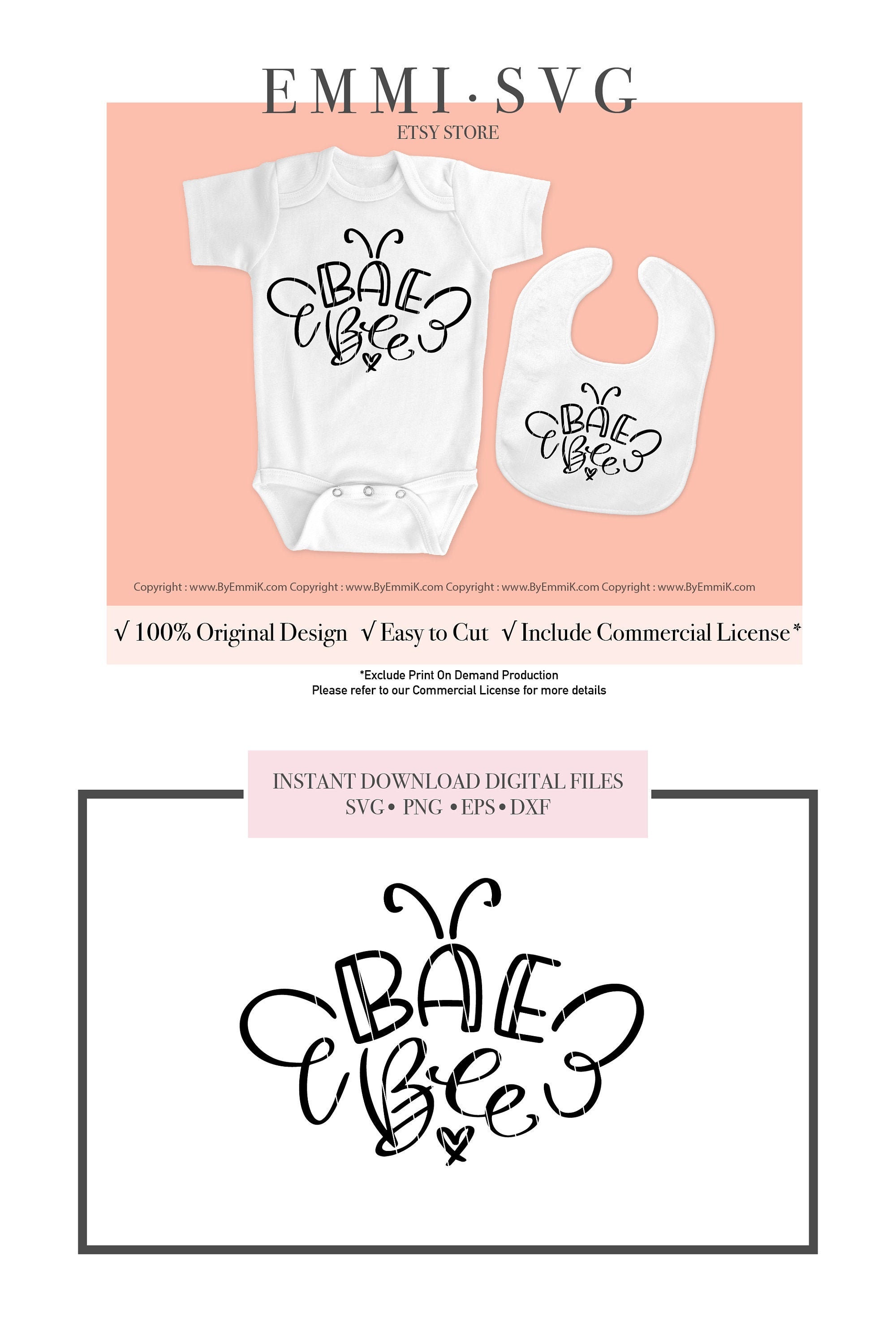 Bae Bee Svg Baby Svg Newborn Saying Svg Baby Onesie Svg - Etsy Australia