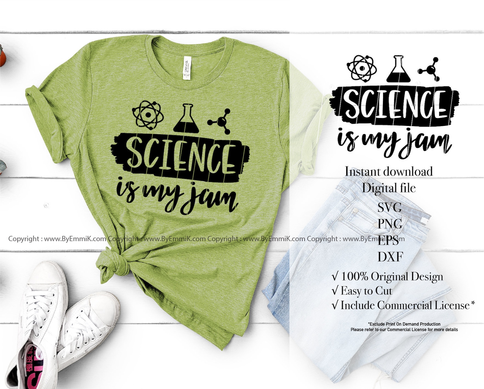 Science Teacher Svg Science is My Jam Svg Instant Download | Etsy