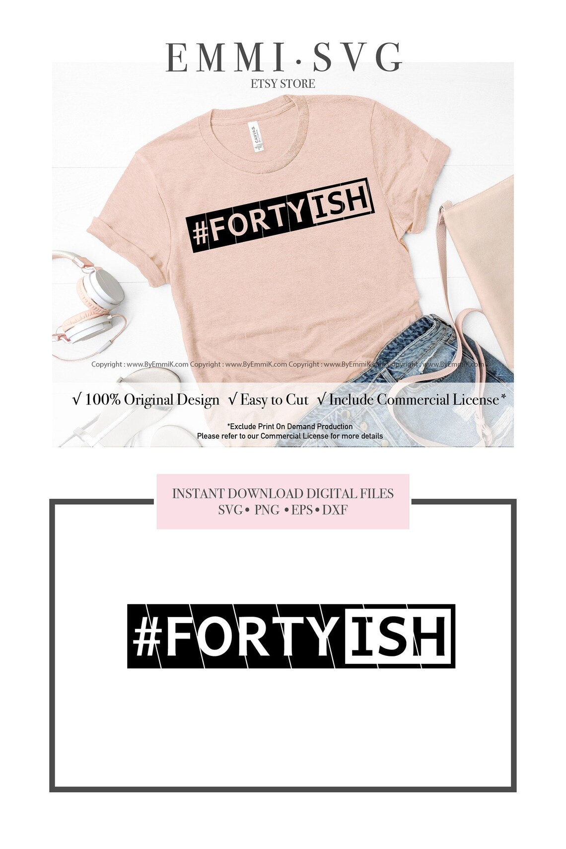 40th Birthday Svg, Forty Birthday Svg, 40ish Svg, Birthday Saying Svg ...