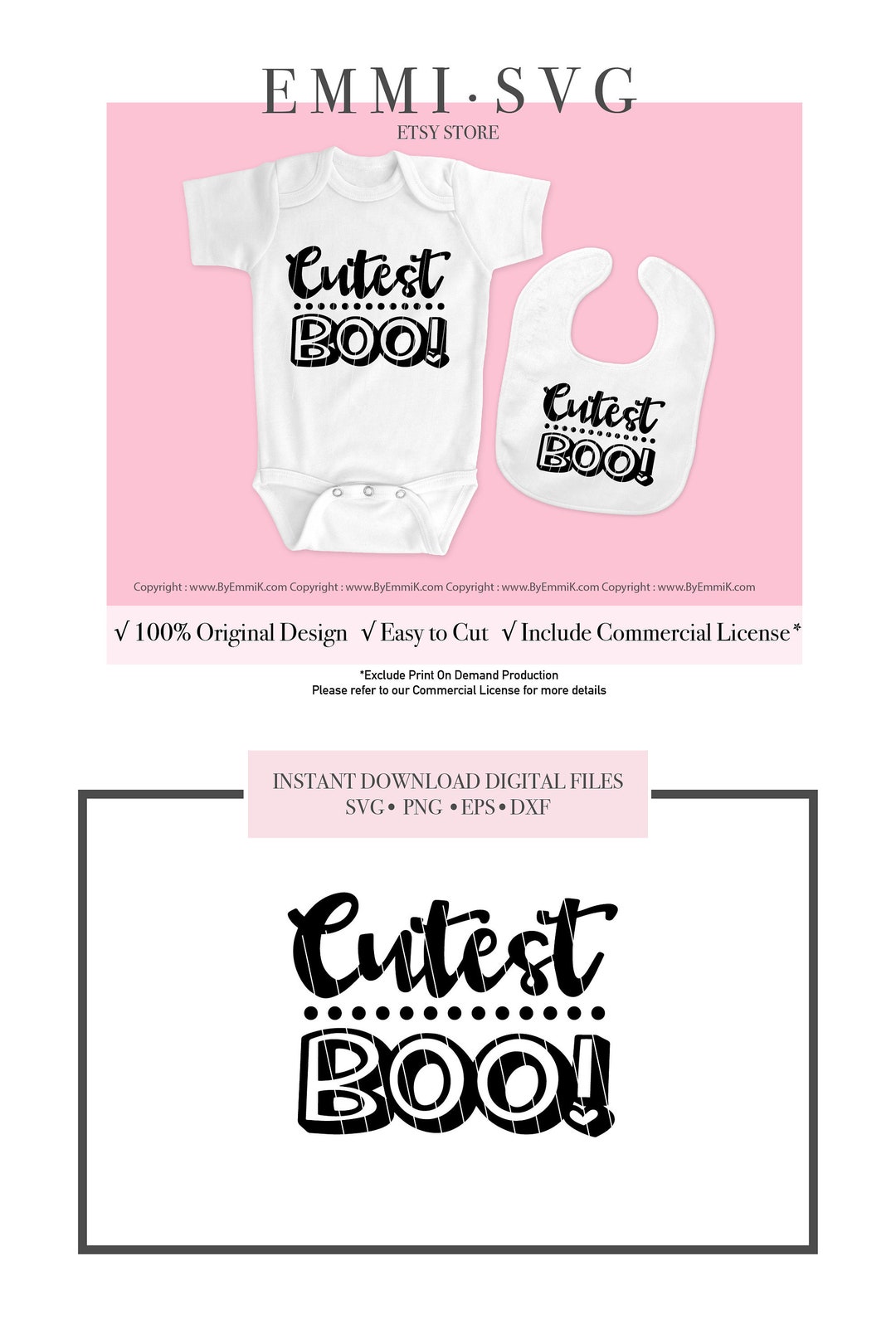 Cutest Boo Svg Kids Halloween Svg Cute Halloween Svg Baby - Etsy