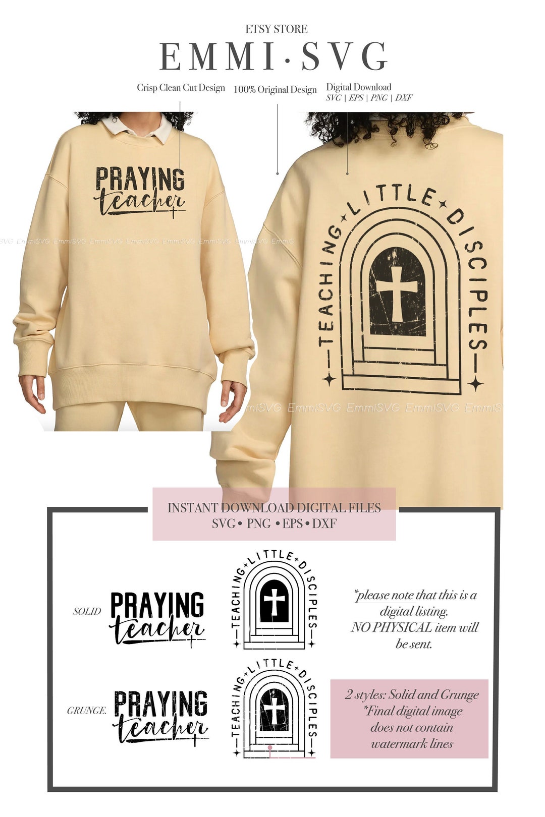 Teach Tiny Disciples SVG PNG, Teaching Little Disciples Svg Png ...