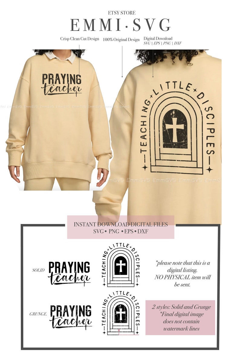 Teach Tiny Disciples SVG PNG, Teaching Little Disciples Svg Png ...