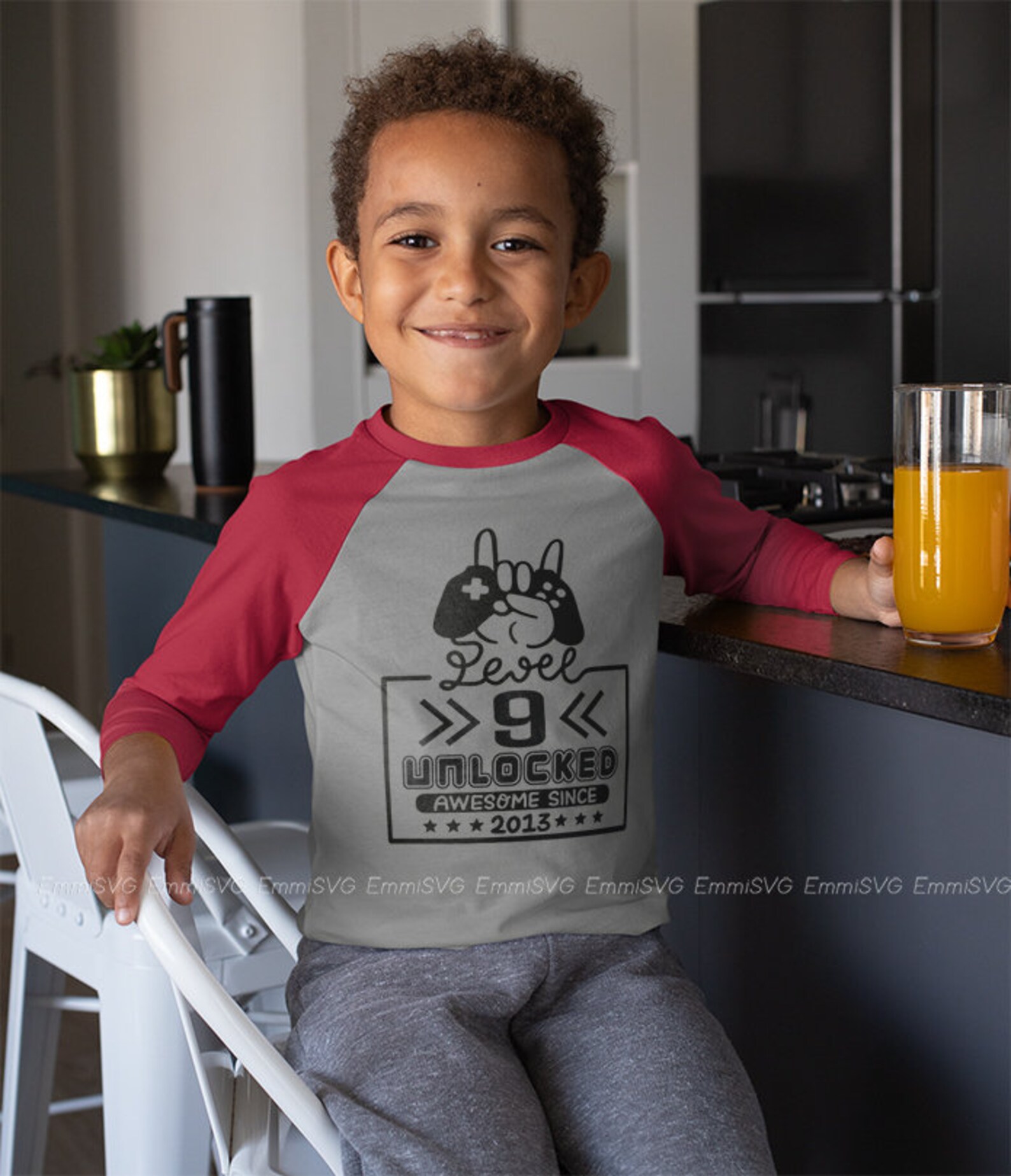 9th Birthday Svg Level 9 Unlocked Awesome Since 2011 Tenth - Etsy