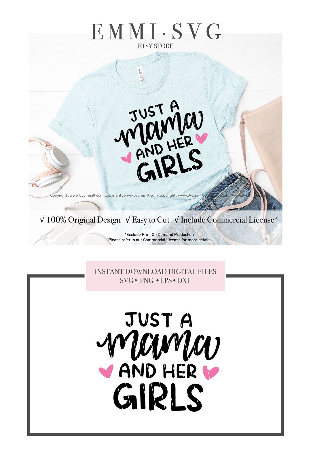 Mom of Girls Svg, Raise Girls Svg, Mama of Drama Svg, Girl Mama Svg ...