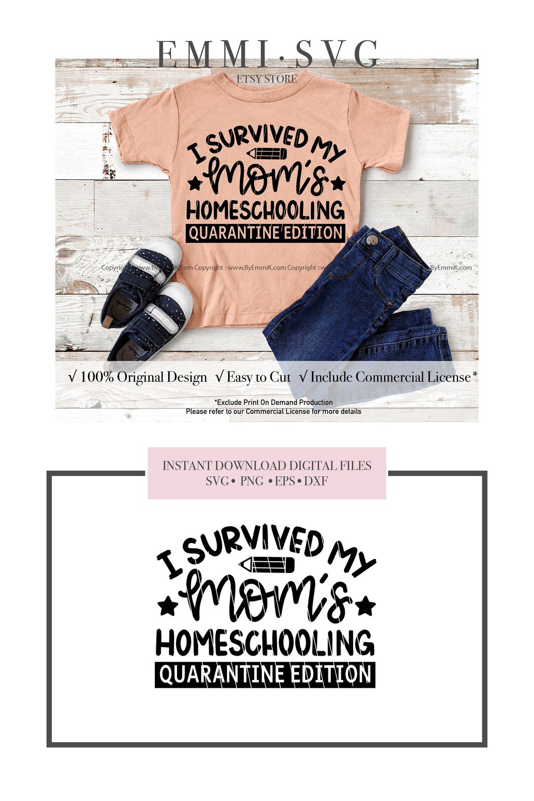I Survived My Mom Homeschooling Svg Homeschool Kids Svg - Etsy