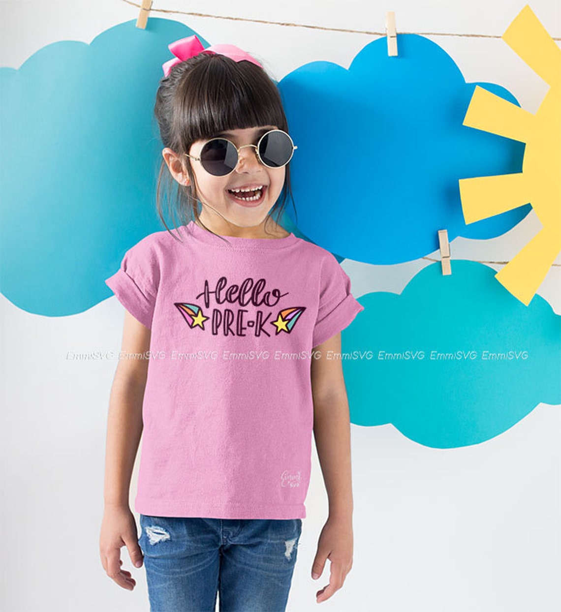 Hello Pre K Svg, Pre K Student Svg, Back to School Svg, First Day of ...