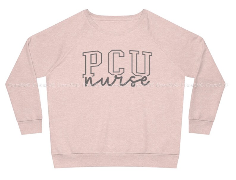 PCU Nurse Svg Shirt Design Progressive Care Unit Nurse Svg - Etsy