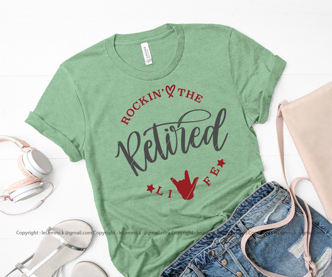 Retired Svg, Retired Life Svg, Instant Download Svg,eps,png,dxf, Free ...