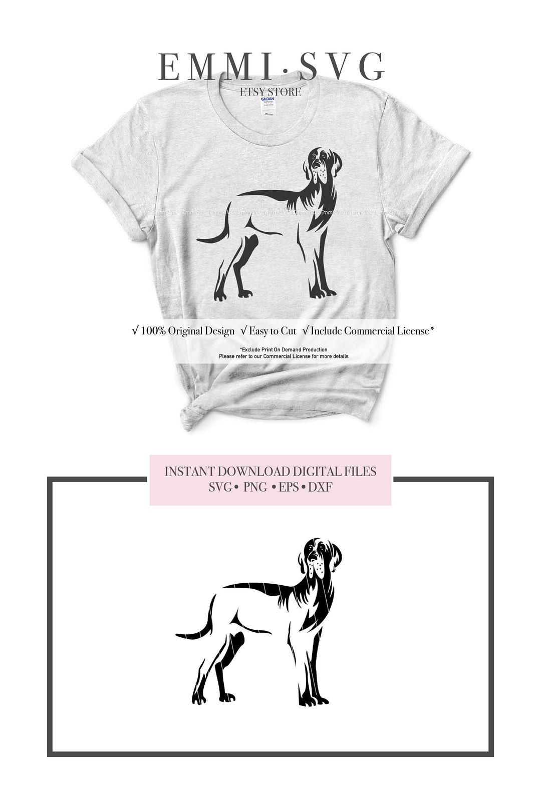 Greatdane Svg, Dane Svg, Dog Svg, Great Dane Clipart, Eps, Dxf, Png ...