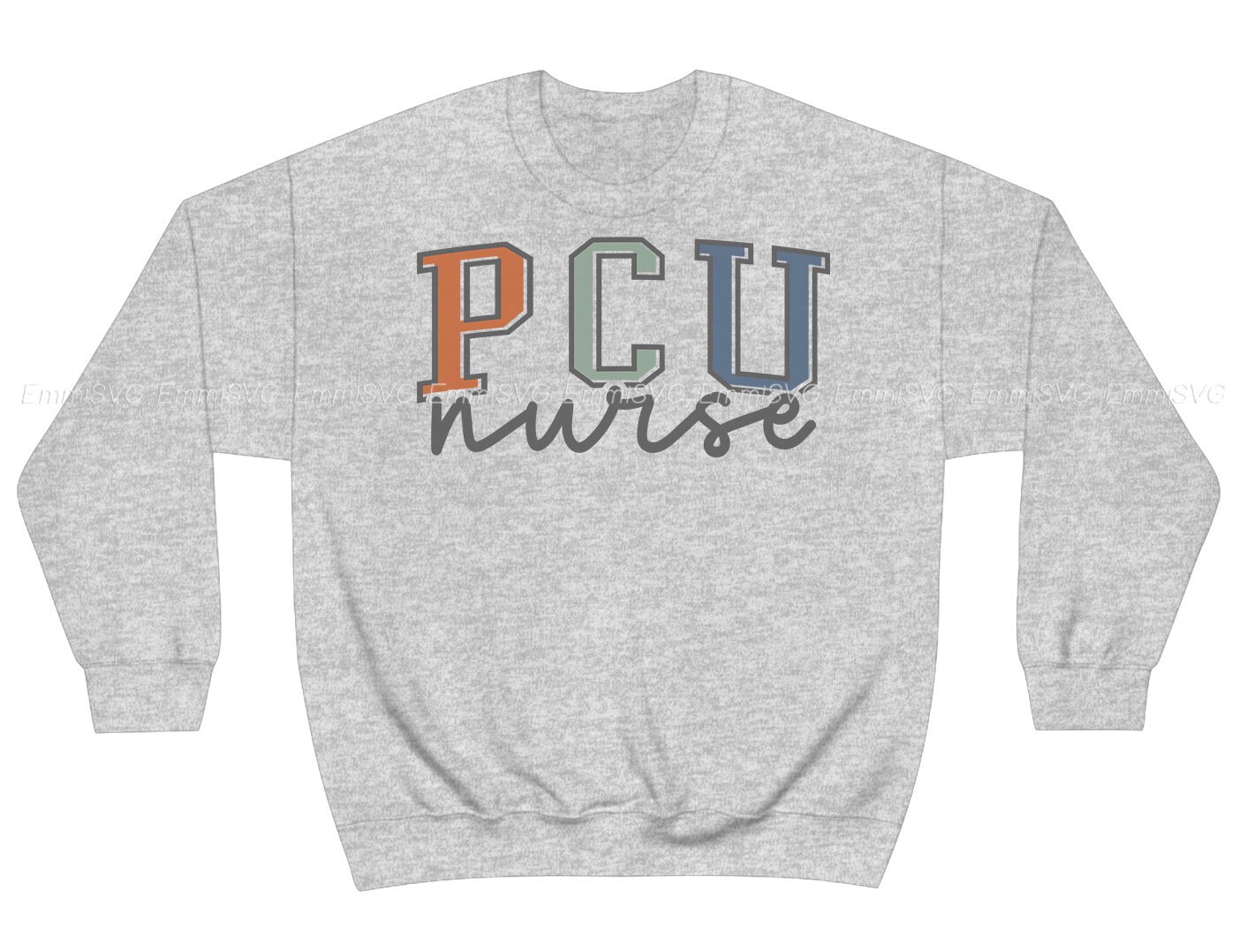 PCU Nurse Svg Shirt Design, Progressive Care Unit Nurse Svg Files for ...