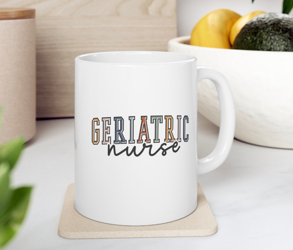 Geriatric Nurse Svg Shirt Design, Geriatric Nurse Png Sublimation Shirt ...
