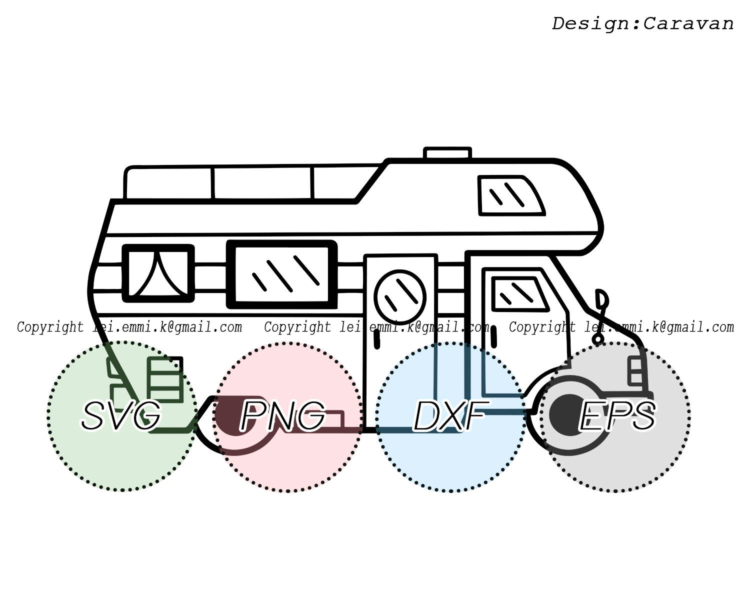 Caravan Svg, Camper Svg, Camping Svg, Clipart, Prints , Decal, Stencil ...