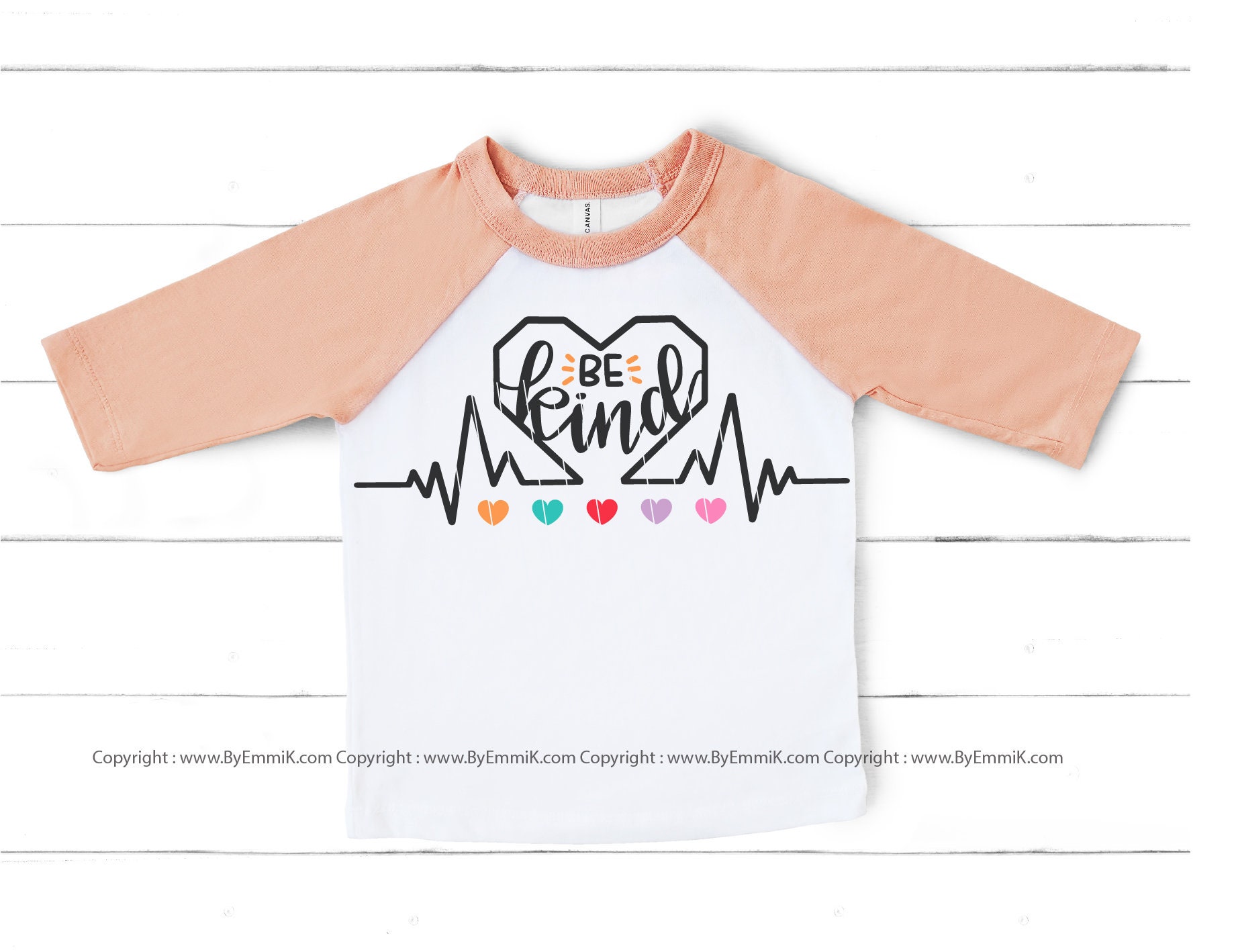 Kindness Svg Files for Cricut Shirt Design, Be Kind Svg Heart, Kindness ...