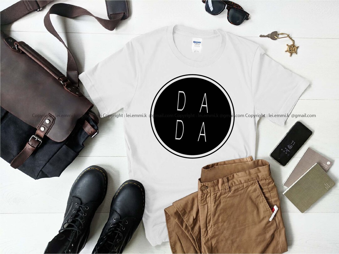 Dada Word Monogram Circle Frame Svg Files for Circuit and Silhouette ...