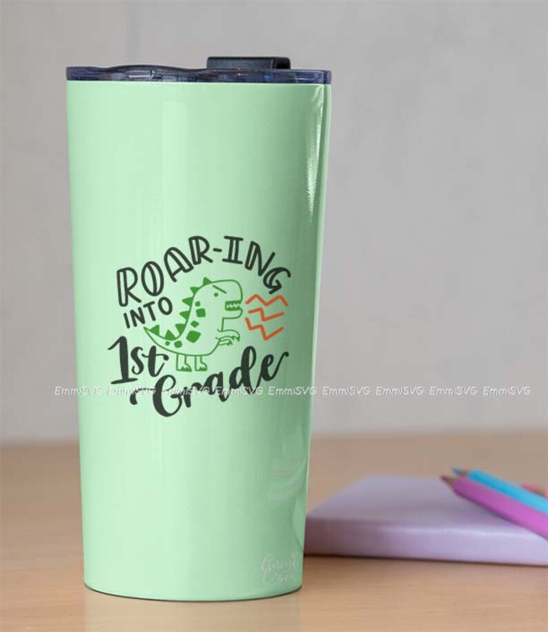 Roaring Into First Grade Svg 1st Grade Svg First Grade Svg | Etsy