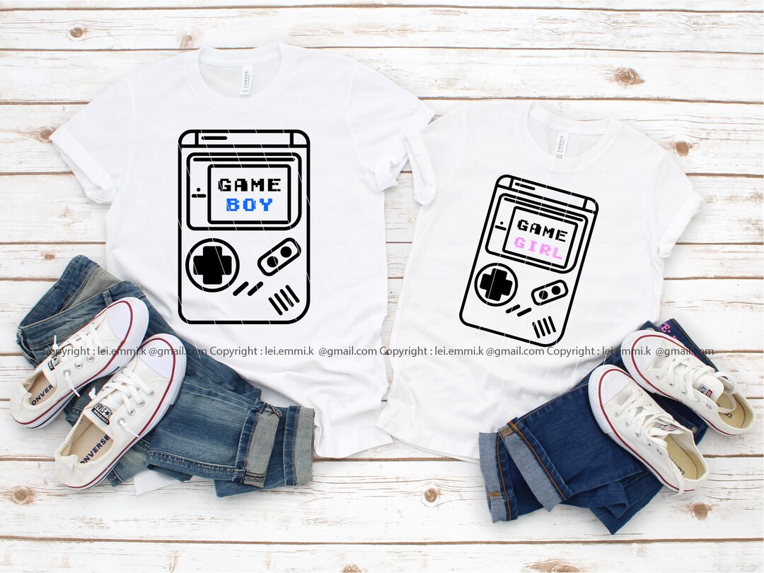 Couple Svg, Gaming Boyfriend, Gaming Girlfriend, Funny Couple Svg ...