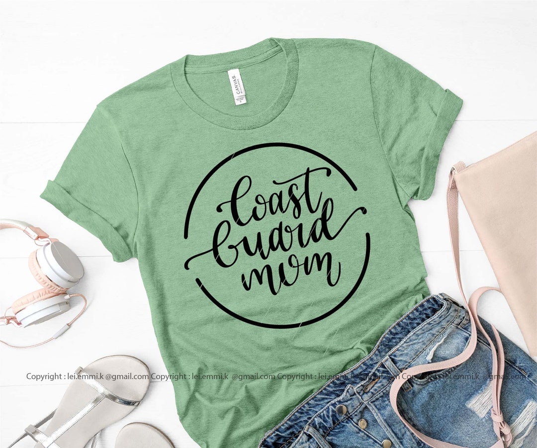 Coast Guard Mom Svg for Cricut and Silhouette Cameo. Free Commercial ...