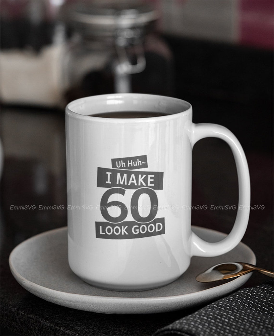 60th Birthday Svg Sixty Birthday Svg I Make 60 Look Good - Etsy