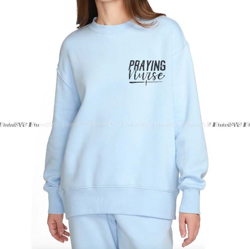 Christian Nurse Svg Shirt Design, Praying Nurse Svg, so God Made a ...