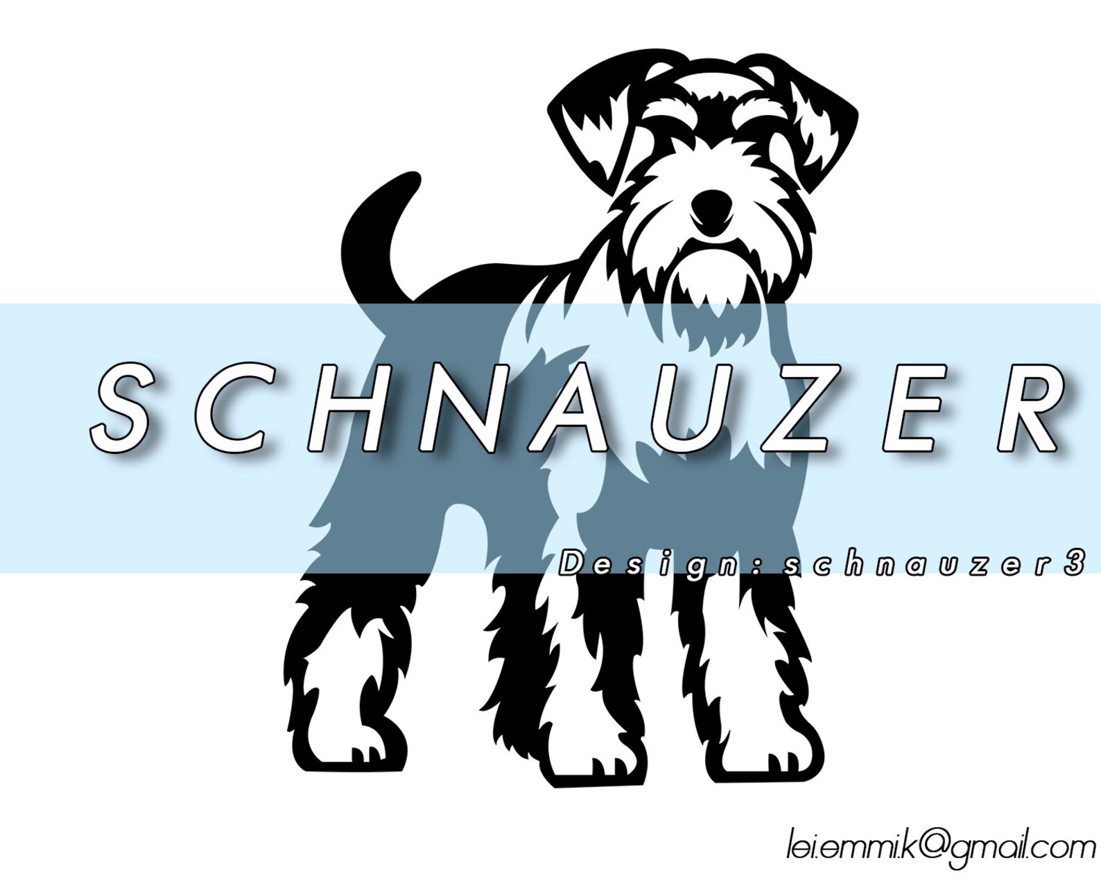 Schnauzer svg dog svg puppy svg dog clipart schnauzer svg | Etsy