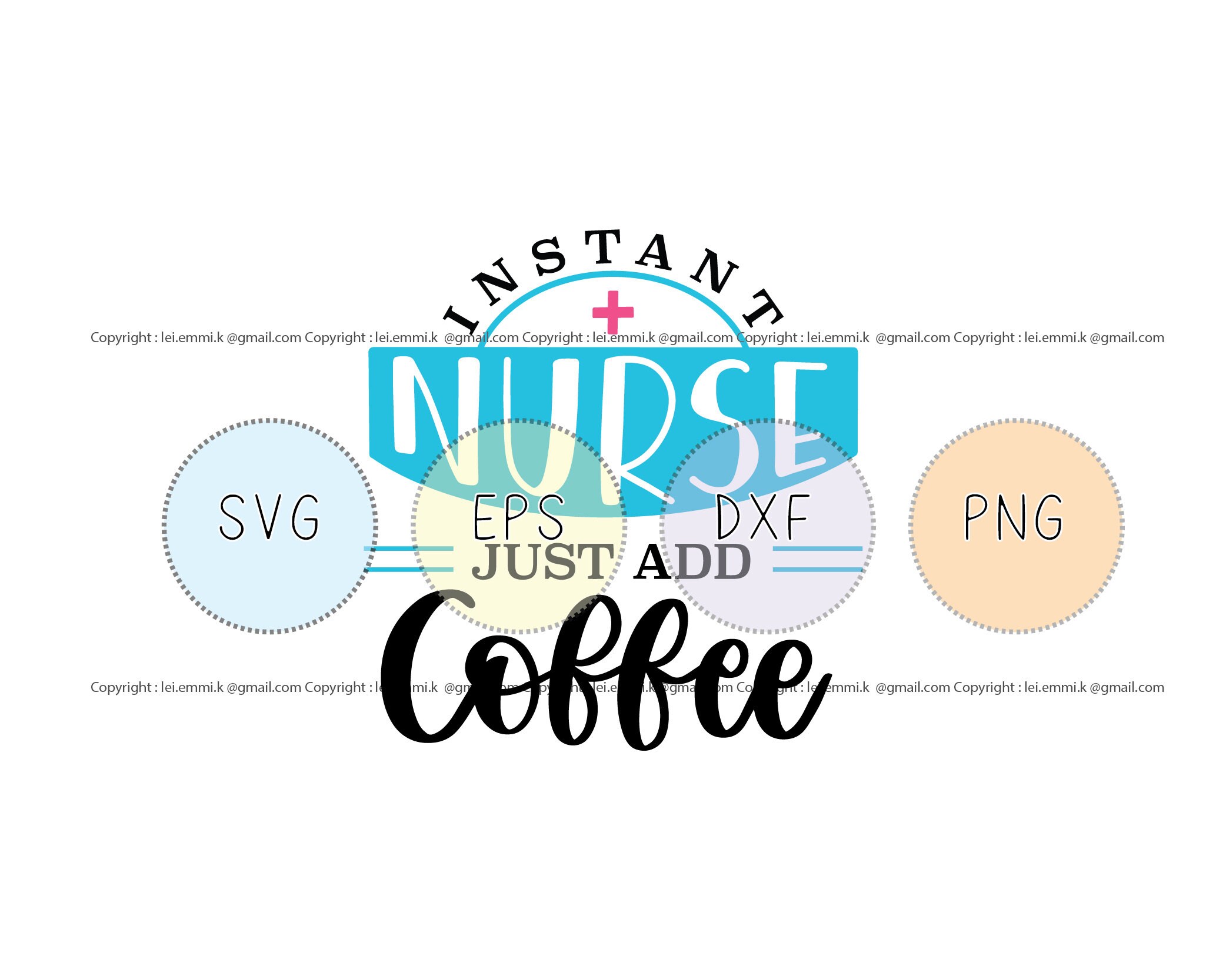 Nurse Coffee Svg Funny Nurse Saying Svg. Nurse Life Svg | Etsy