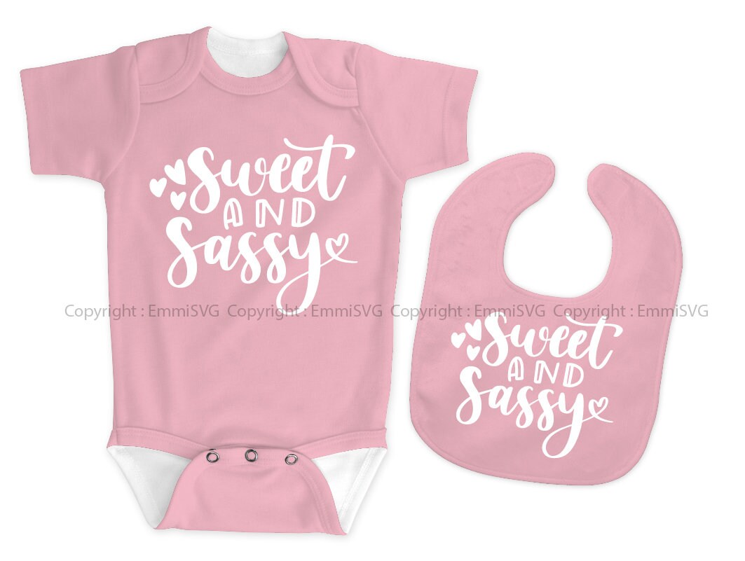 Sweet and Sassy Svg for Cricut and Silhouette Cameo. Free Commercial ...