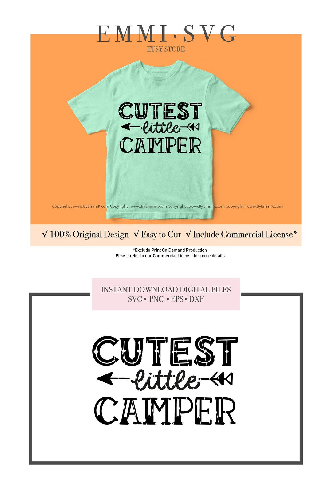 Cutest Little Camper Svg, Kid Camping Svg, Toddler Camper Svg, Kid Camp ...