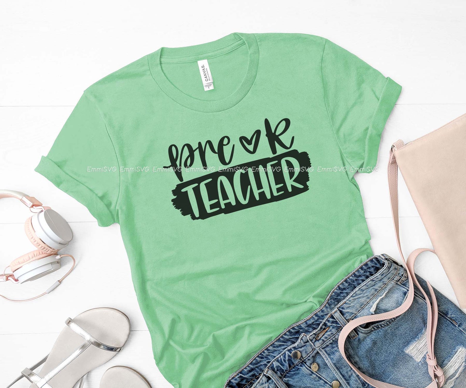 Pre K Teacher Svg Teacher Life Svg Teacher Sublimation Etsy Canada