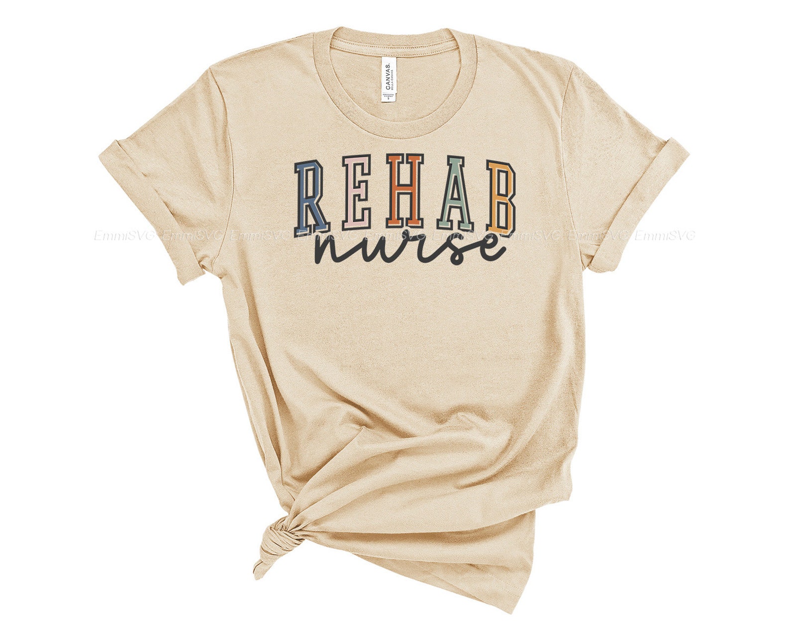 Rehab Nurse Svg Shirt Design, Rehabilitation Svg Nurse, Nurse Shirt ...