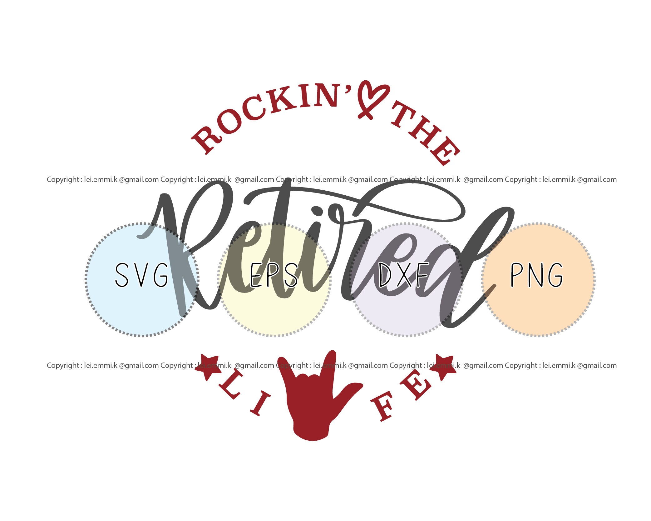Retired Svg, Retired Life Svg, Instant Download Svg,eps,png,dxf, Free ...