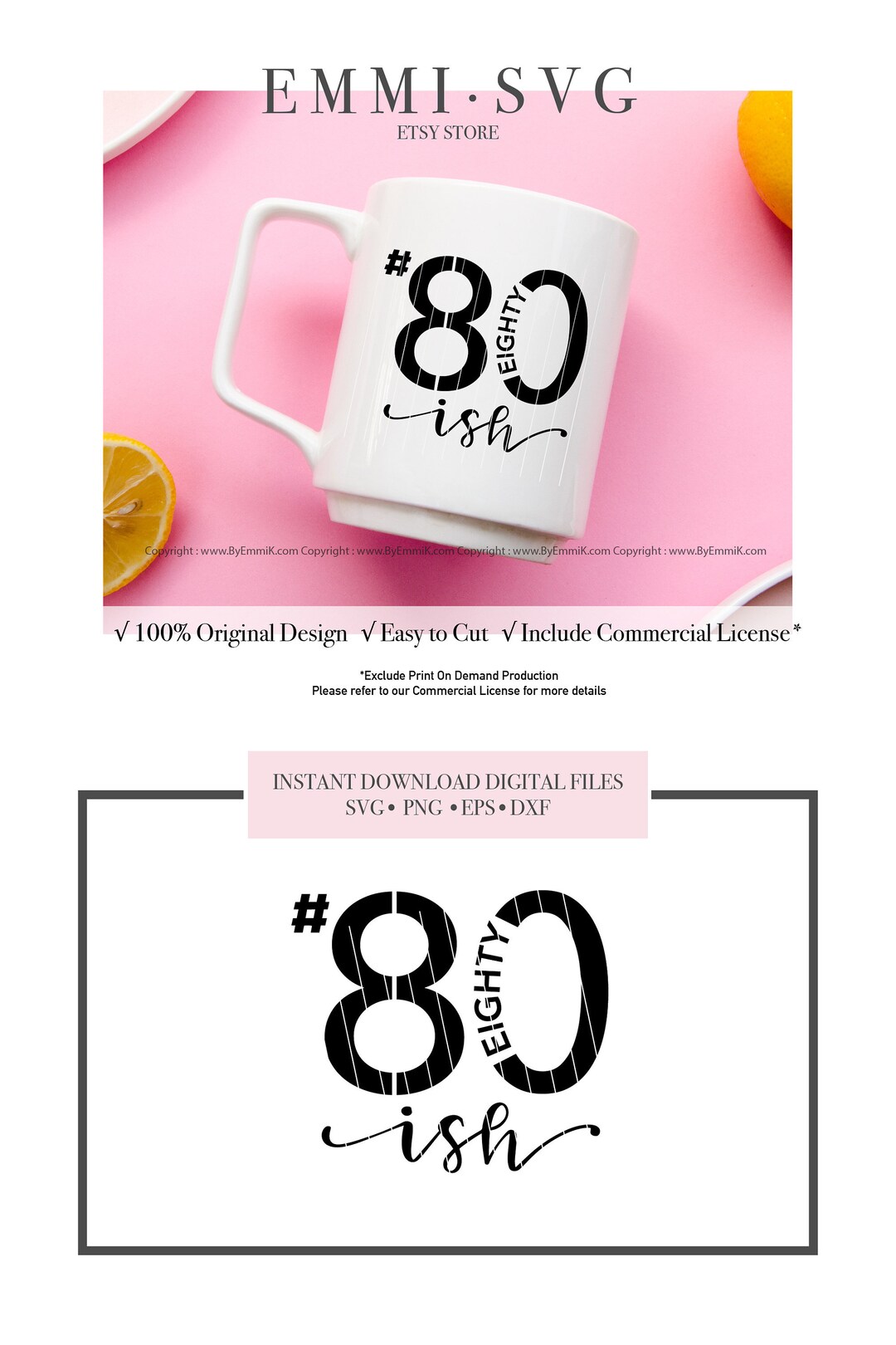 80th Birthday Svg, 80ish Svg, 81, 82, 83, 84, 85, 86, 89 Birthday Svg ...