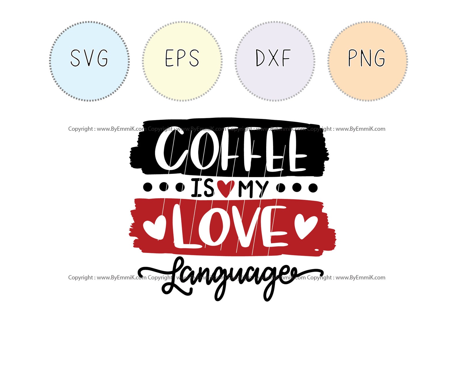 Valentine Coffee Svg, Love Language Svg, Coffee Lover Svg, Funny ...