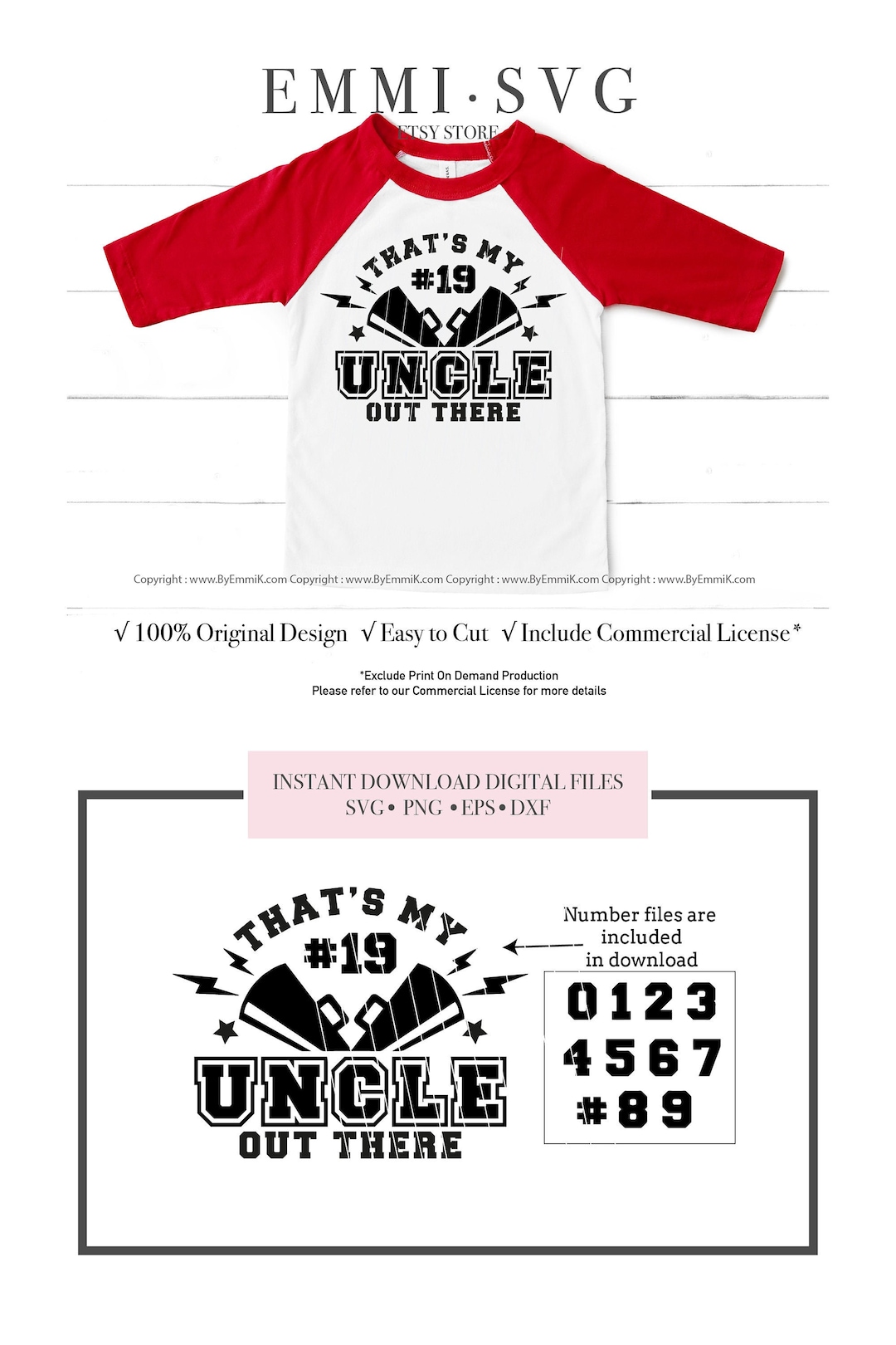 Cheer Uncle Svg, That's My Uncle Out There Svg, Cheer Saying Svg ...