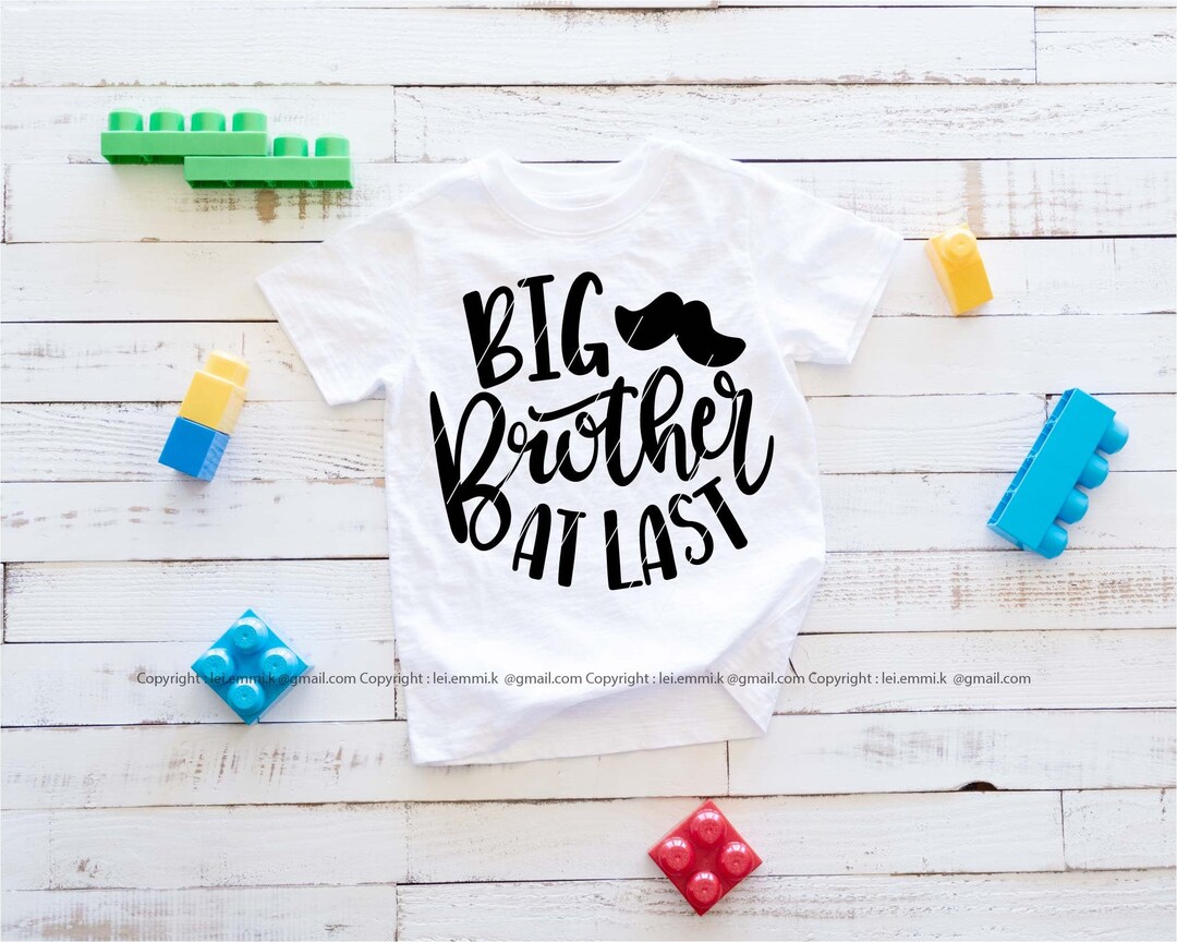 Gran hermano por fin svg para cricut, ascendido a gran hermano svg ...