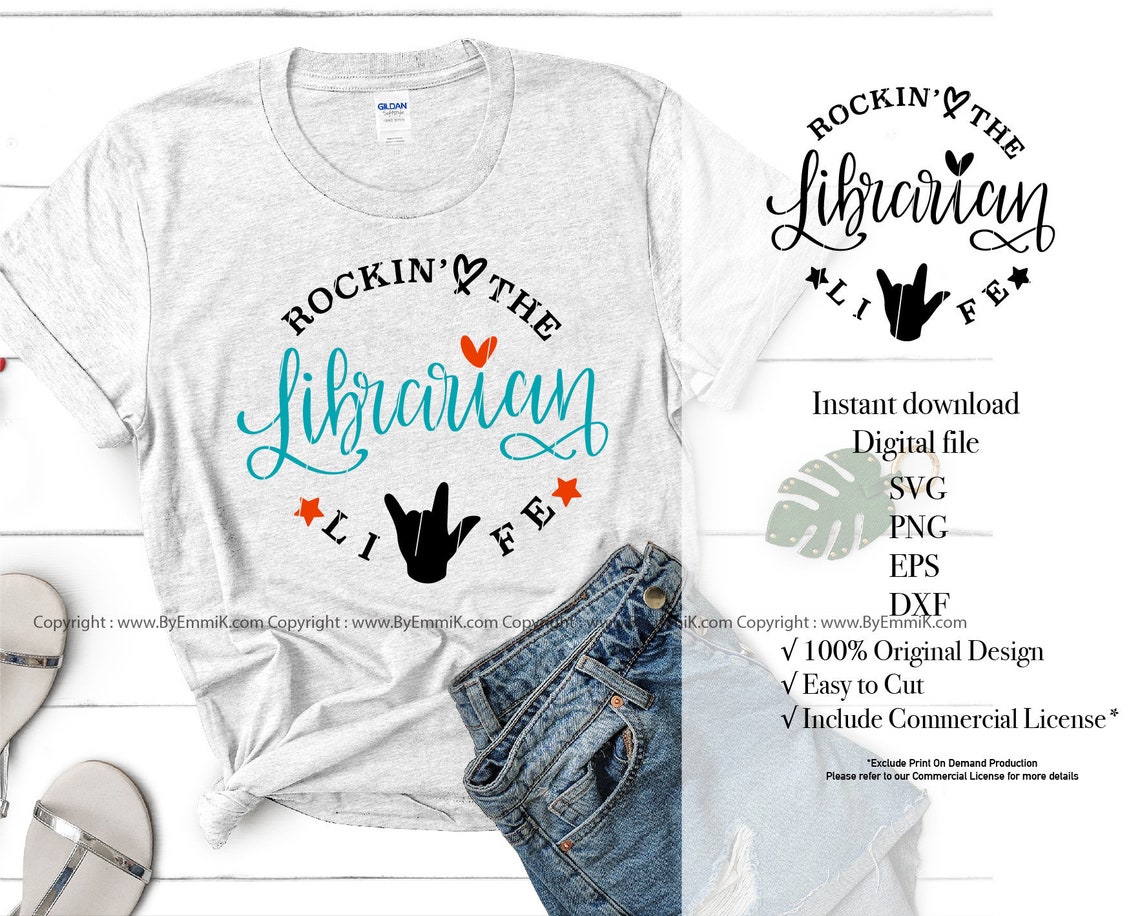 Librarian Svg Library Saying Svg Instant Download Files | Etsy