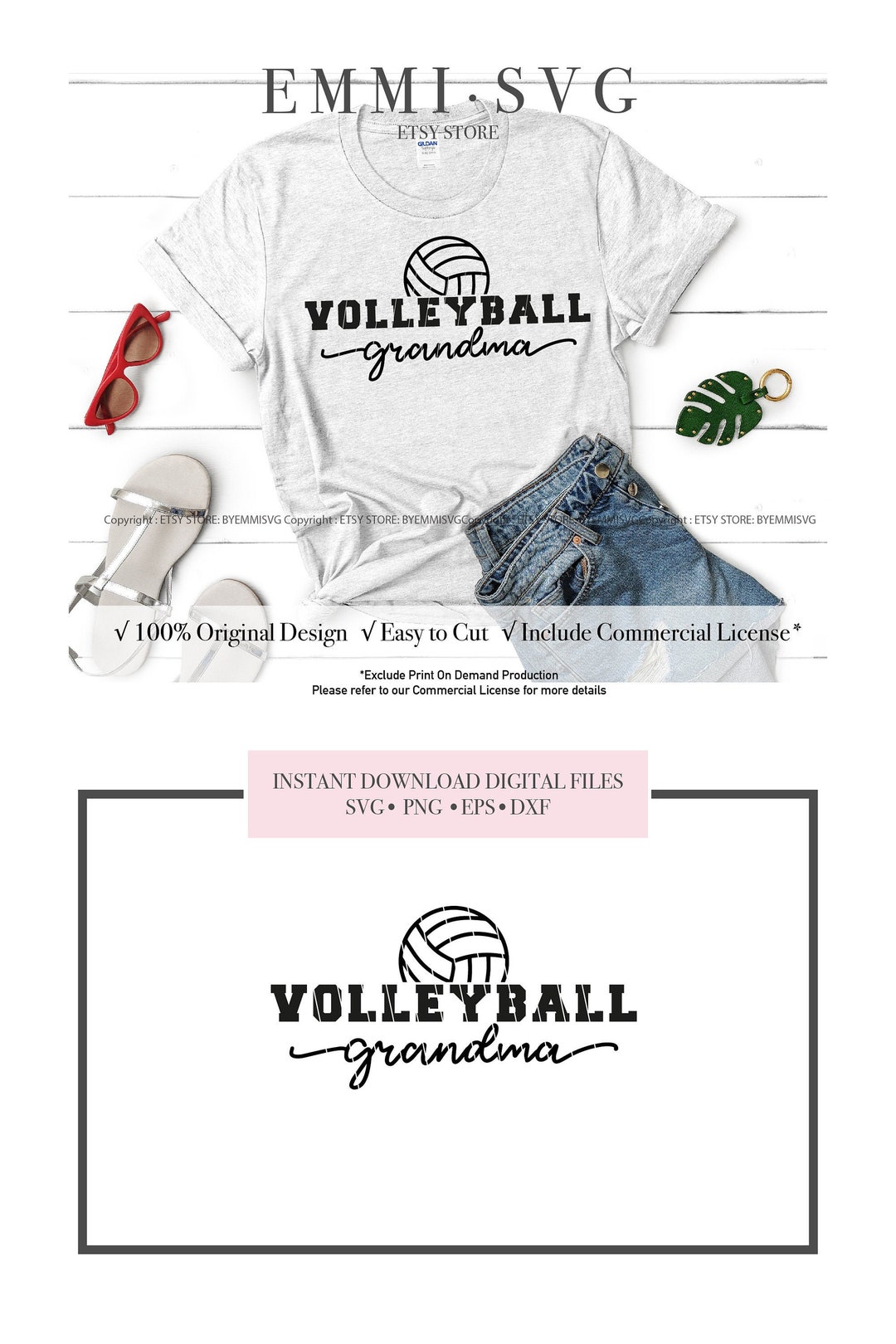 Volleyball Grandma Svg, Sports Grandma Svg, Loud and Proud Grandma ...