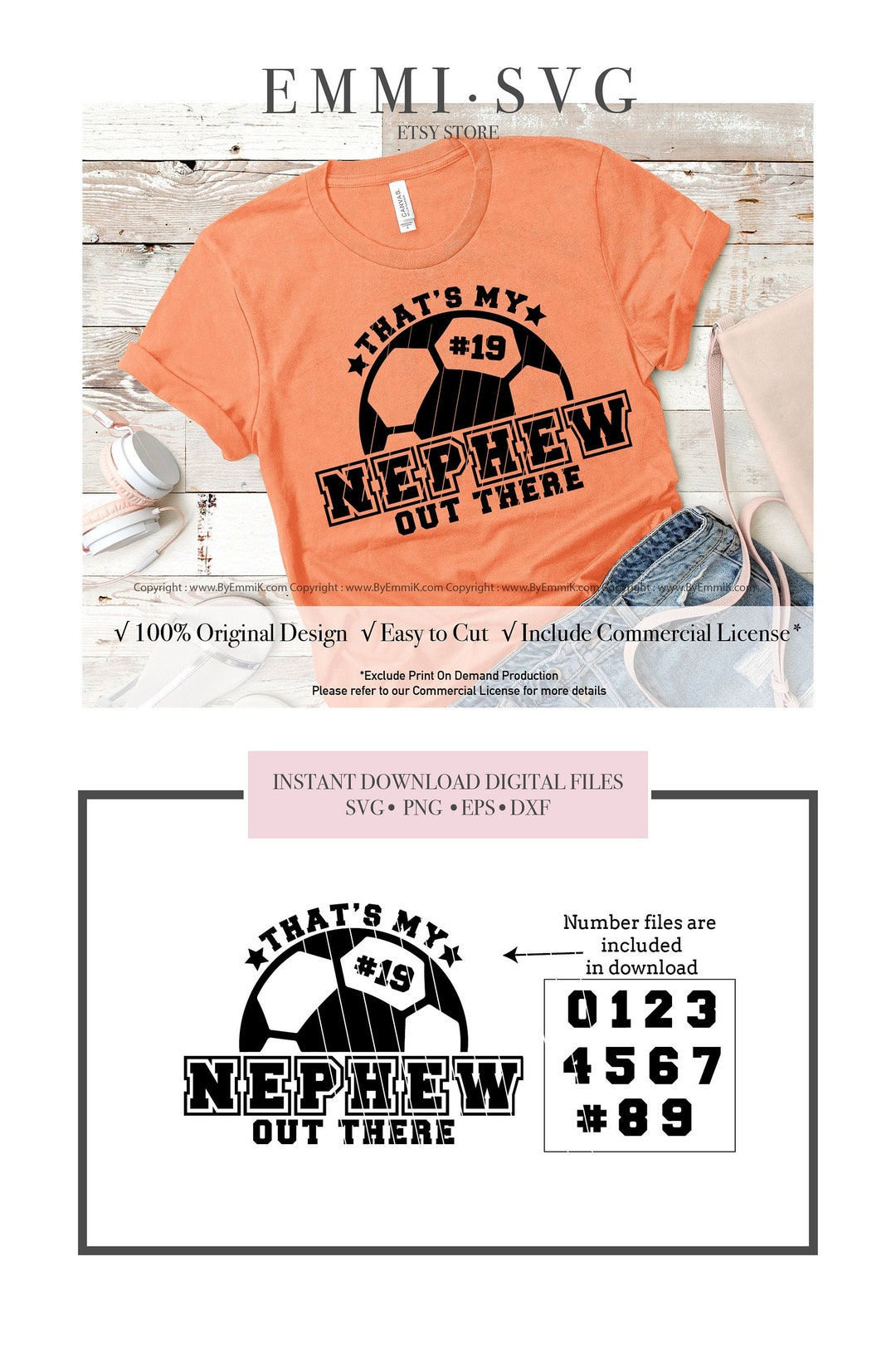 That's My Nephew Svg, Soccer Aunt Svg, Soccer Nephew Svg, Soccer Niece ...