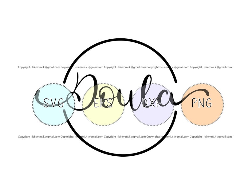 Doula Svg Files for Cricut and Silhouette Cameo. Free | Etsy